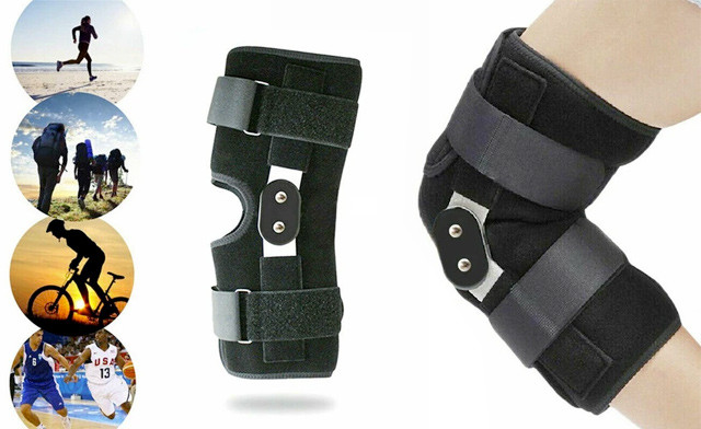 $25 for a Metal Hinged Knee Support Brace (a $59 Value) | WagJag