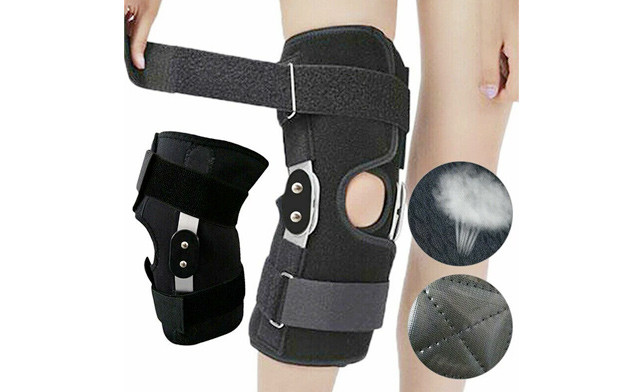 $25 for a Metal Hinged Knee Support Brace (a $59 Value) | WagJag
