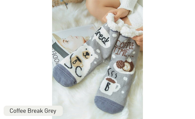 $18.60 for Fur Lined Christmas Socks (a $45 Value) | WagJag