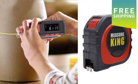 $35.90 for a 3-in-1 Professional Measuring Tool (a $59 Value)| WagJag