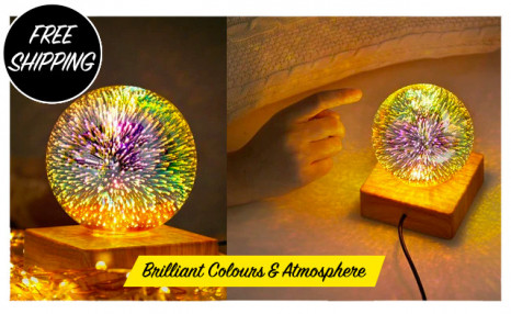 $32.48 for a USB Charged Fireworks Lamp (a $68.99 Value) | WagJag