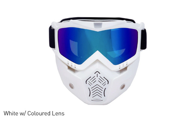 $26.95 for a Full Winter Face Shield w/ Detachable Goggles | WagJag