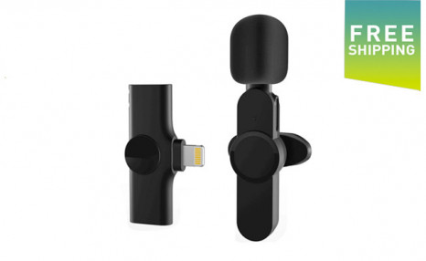 $39.95 for a Wireless Microphone for Android (a $65 Value) | WagJag