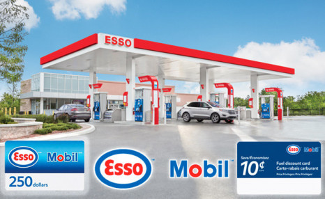 Esso™ and Mobil™: Save on Fuel and a Gift Card Bundle | WagJag
