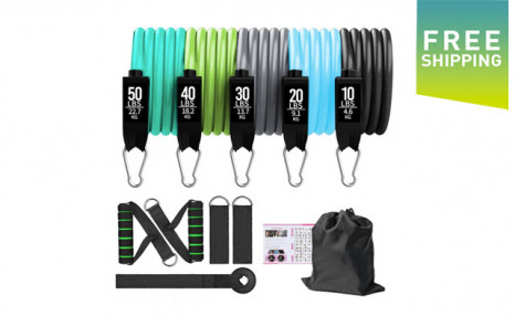 $39.95 for an 11-Piece Resistance Training Set (a $79 Value) | WagJag