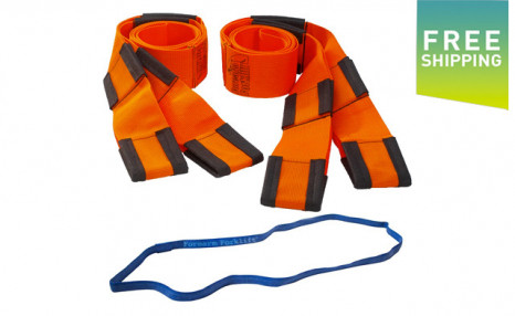 $25 for a 2-Piece of Forearm Forklift Straps (a $45 Value) | WagJag