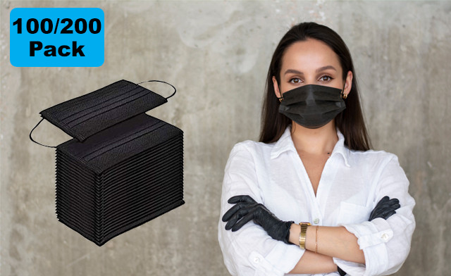 $8.95 & Up for a 100- or 200-Pack of Disposable Face Masks | WagJag