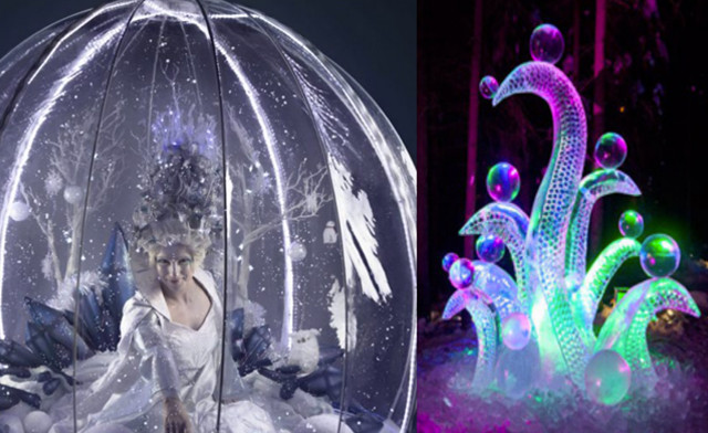 30% Off Admission to Winter GLOW Ice, Snow & Light Show | WagJag