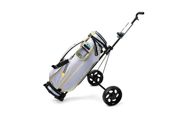 $69.99 for an NS Two-Wheel Golf Cart (a $129.99 Value) | WagJag