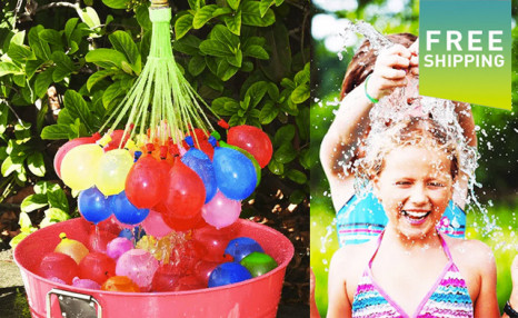 $20 for a 111-Piece Water Balloon Set (a $32.99 Value) | WagJag