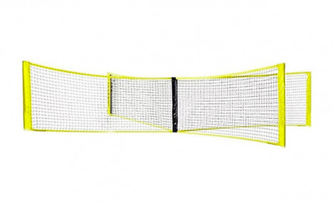 $32.27 for a Portable 4-Square Volleyball Net | WagJag