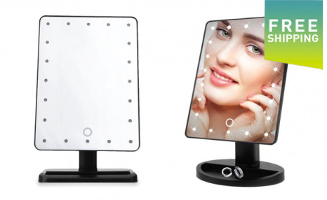 $28.95 for an LED Sensor Beauty Mirror (a $58.99 Value) | WagJag