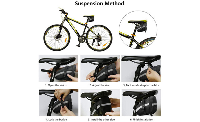 $19 for a Waterproof Cycling Bike Pouch (a $49 Value) | WagJag