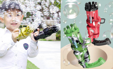 $21.95 for a Super Bubble Machine Gun (a $69.99 Value) | WagJag