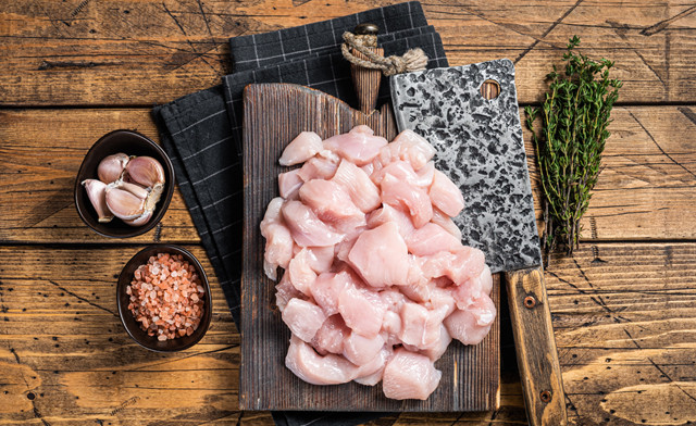 $65 for 10lbs of Chicken Breast Chunks (a $90 Value) | WagJag