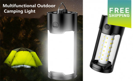 Up to 55% off an Outdoor Multifunctional Camping Light | WagJag
