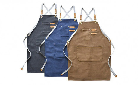$29.95 for a Canvas Kitchen Apron (a $58.99 Value) | WagJag
