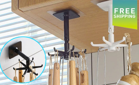 $21.95 for a 3-Pack of Kitchen Organizer Hooks | WagJag