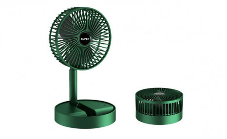 $16.95 for a Retractable Foldable Countertop Fan | WagJag