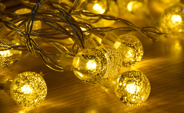 Up to 57% off LED Ball String Lights | WagJag