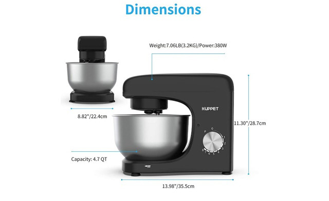 $69.95 for a KUPPET Stand Mixer (a $159 Value) | WagJag