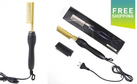 $29.95 for a 2-in-1 Hot Hair Comb (a $119.99 Value) | WagJag