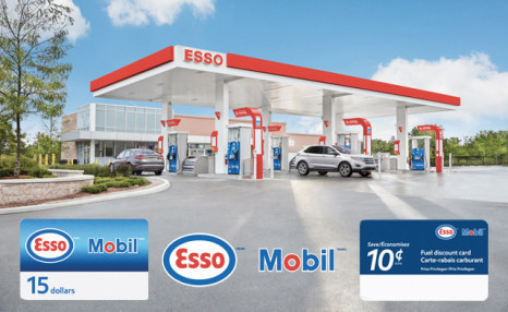 Esso™ and Mobil™: Save on Fuel and a Gift Card Bundle | WagJag