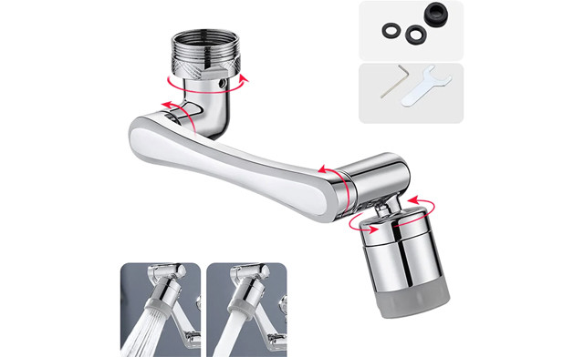 $27.95 for a 1080 Degree Rotating Extension Tap | WagJag