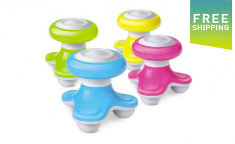 $23.95 for a Mini Handheld Massager (a $45 Value)| WagJag