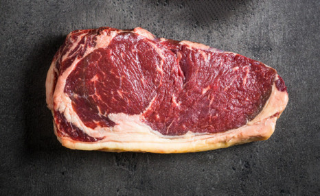 $159.99 for 10 x 8oz Dry Aged Prime New York Striploin Steaks | WagJag