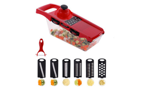 $43.95 for a 6-in-1 Vegetable Cutter (a $96.99 Value) | WagJag