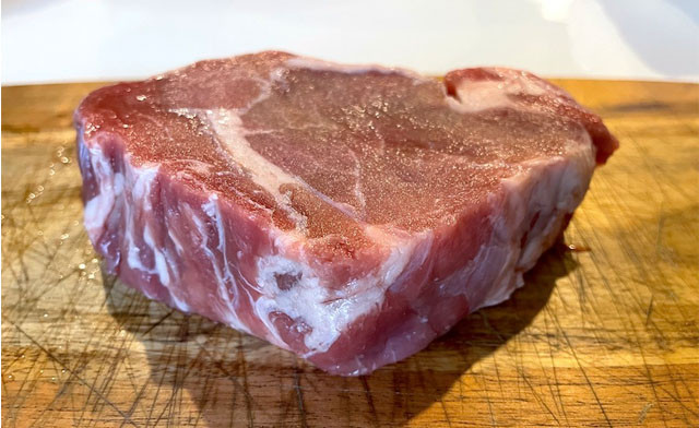 $69.99 for 8 Dry Aged Premium Veal Ribeye Steaks | WagJag