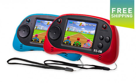 $49.95 for a Kids Handheld Portable Video Game Player | WagJag