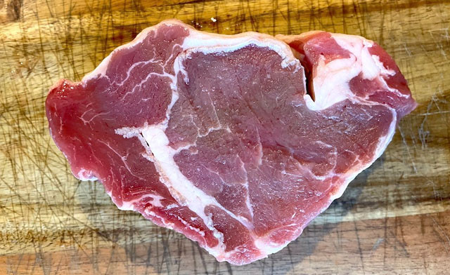 $75 for 8 Dry Aged Premium Veal Ribeye Steaks | WagJag