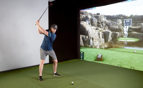 $25 and Up for Virtual Golf Simulator Sessions | WagJag