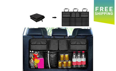 $22.95 for a Car Trunk Organizer (a $45 Value) | WagJag