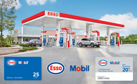 Esso™ and Mobil™: Save on Fuel and a Gift Card Bundle | WagJag