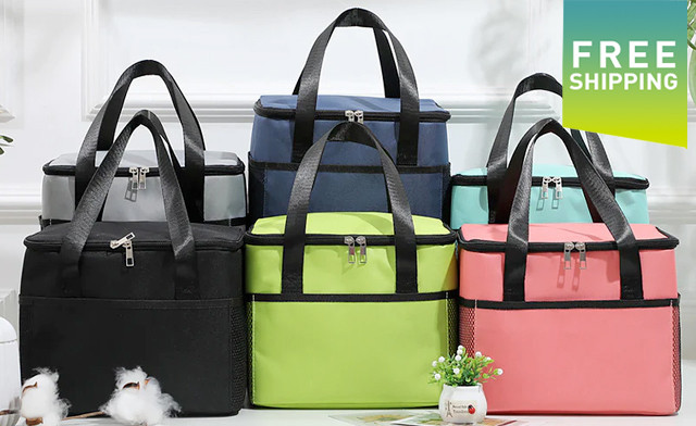 $19.95 for an 8L Insulated Bag (a $42.49 Value) | WagJag