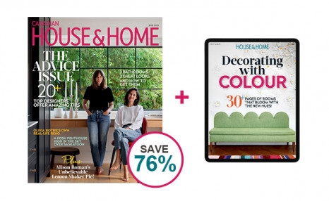 $22 for a 1 Year Subscription to House & Home Magazine | WagJag