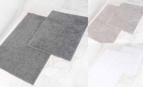 $24.95 for a 2-Pack of Ultra-Plush Bath Mats | WagJag