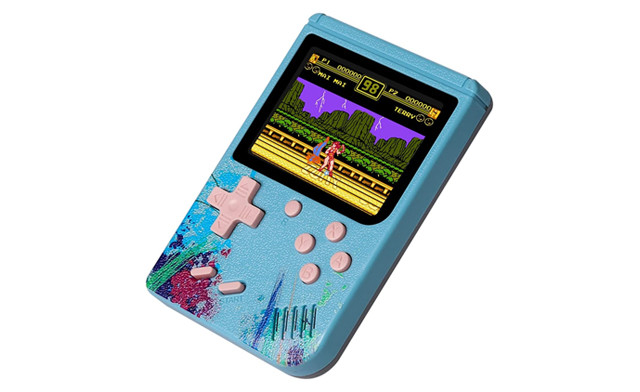 Up to 59% off a Retro Handheld Game Console | WagJag