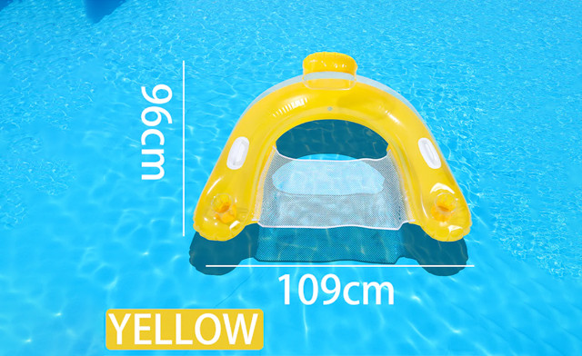 $27.95 for an Inflatable Floating Chair (a $61.99 Value) | WagJag
