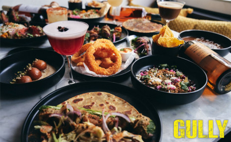 $39 for Dinner and Drinks for 2 from Gully Restaurant | WagJag