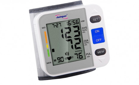 $16.95 for a Wrist Blood Pressure Monitor | WagJag