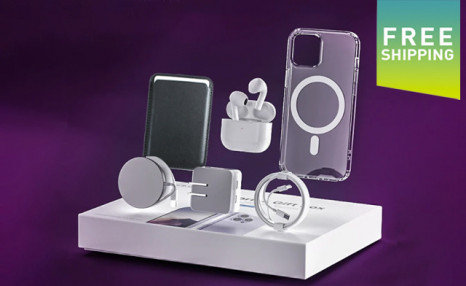 Up to 62% off an iPhone Accessories Set | WagJag