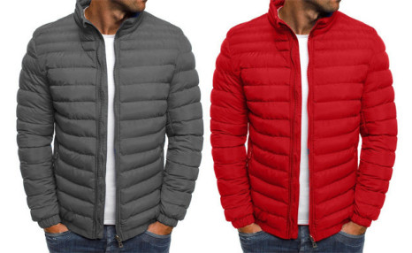 $37.73 for a Men's Lightweight Puffer Jacket | WagJag