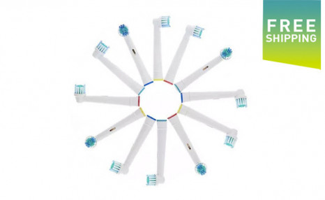 Up to 73% Off Oral-B & Sonicare Compatible Toothbrush Heads | WagJag