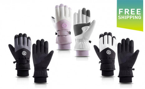 Up to 54% off Waterproof Thermal Touchscreen Gloves | WagJag