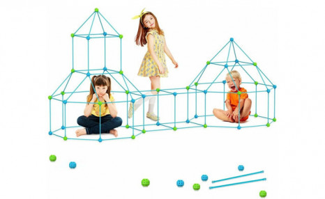 $49.38 for a 155-Piece Fort Building Kit (a $77.98 Value) | WagJag