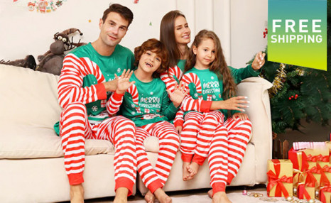 $25 and Up for Matching Family Pyjama Sets | WagJag